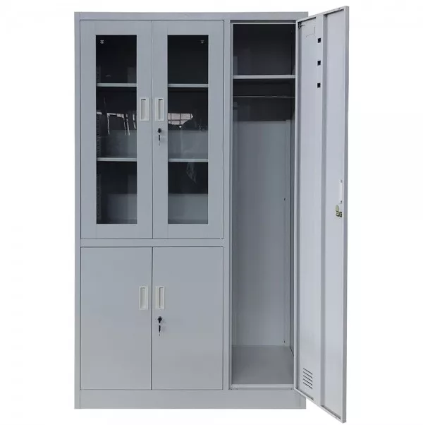 Dulap metalic Medicamente si instrumente medicale cu Vestiar incorporat ...