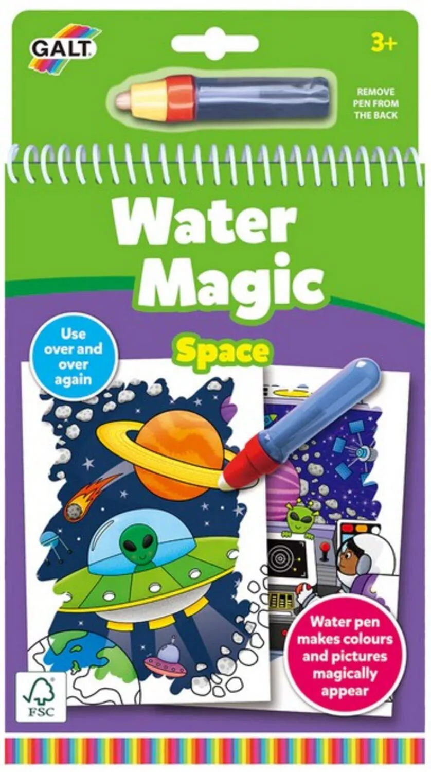 Water magic Carte de colorat Spatiul cosmic 1150400294 - domo.ro