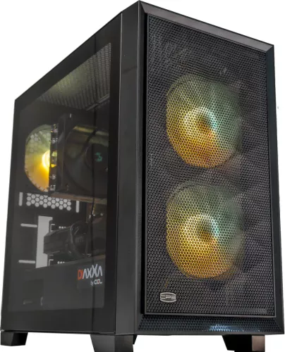 PC Gaming Diaxxa Light Gamer AMD Ryzen 5 5500 16GB DDR4 SSD 512GB AMD ...