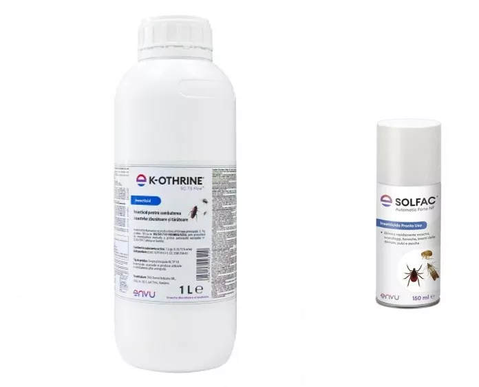 Insecticide Bayer Envu plosnite de pat insecte gandaci muste Solfac 150 ...