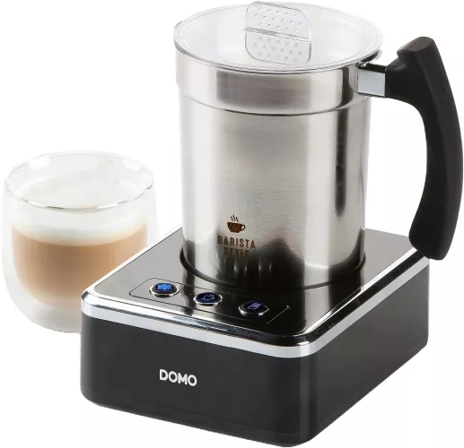 Aparat de spumare lapte DOMO 200 ml negru/inox ke1w_849842022 - domo.ro