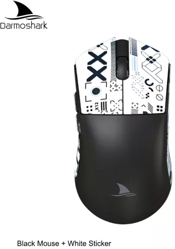 Mouse de gaming wireless Bluetooth tri-moda Darmoshark M3 26000 DPI ...