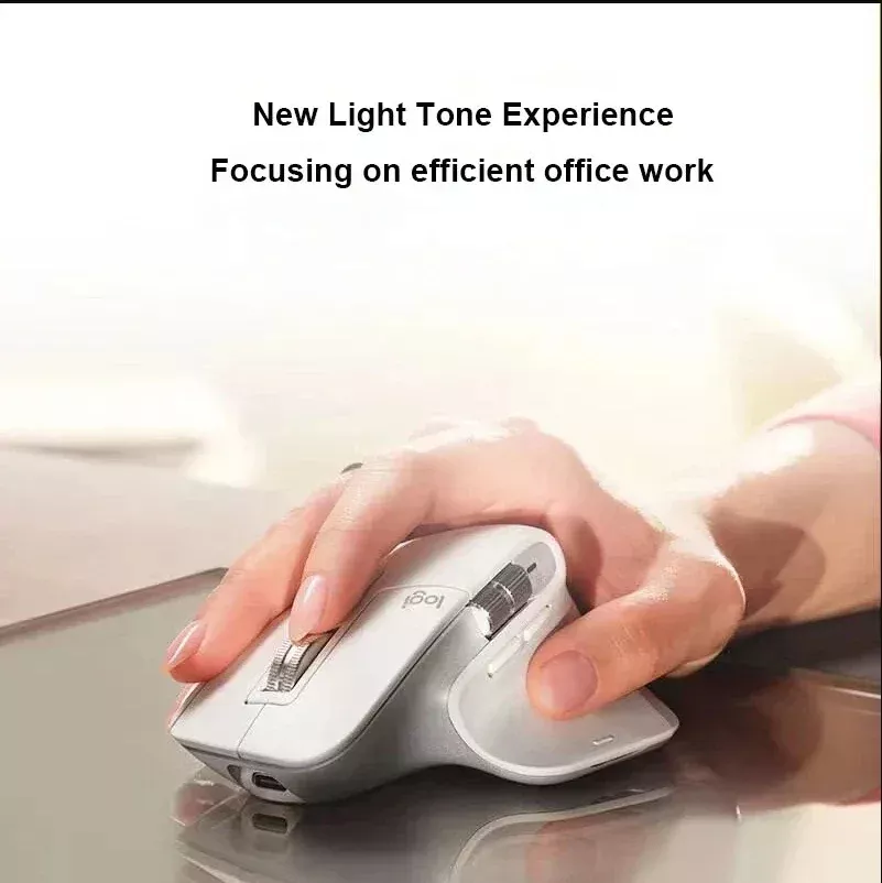 Mouse wireless Bluetooth ergonomic Logitech MX Master 3S - domo.ro