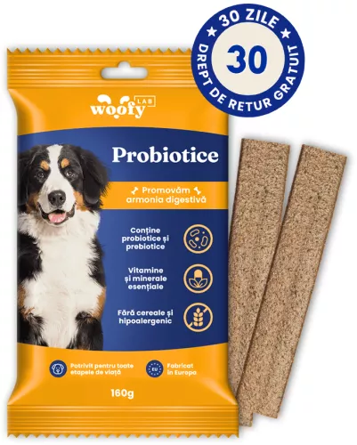 Probiotic Caini Woofy Lab - Supliment Digestiv Hipoalergenic Fara ...