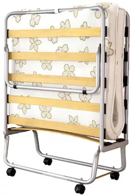 Pat pliant cu saltea Sani 80x185x30 cm va5c_252987770 - domo.ro