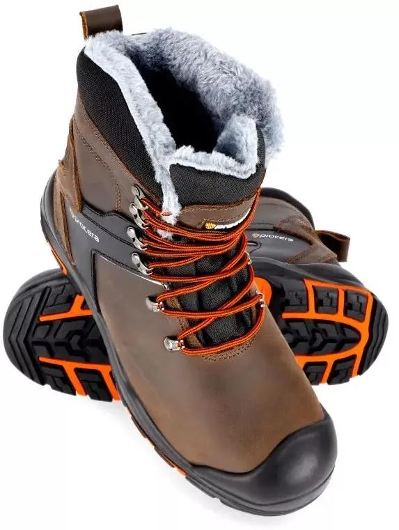 Bocanci de protectie URANUS S3L PROCERA piele bombeu kevlar HRO 41 - domo.ro