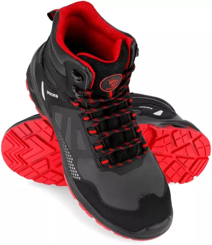 Ghete de protectie GENESIS S3 SR FO PROCERA siguranta confort 40 pjus ...