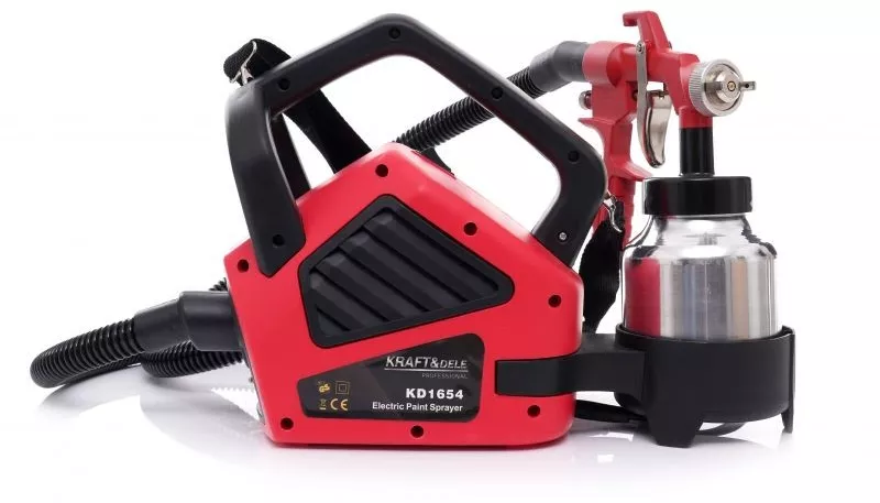 Pistol de vopsit 600W 1000ml KD1654 Kraft&Dele uu4q_460629845 - domo.ro