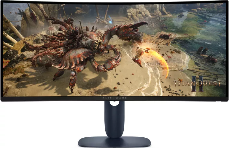 Monitor LED DELL Alienware Gaming AW3425DWM Curbat 34 inch UWQHD VA 1 ...