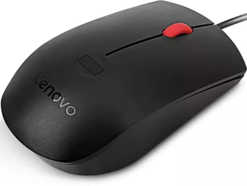 Mouse Optic Lenovo Fingerprint Biometric Gen2 USB-A Black