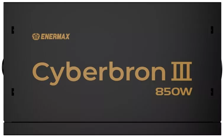 Sursa Enermax 850W 80+ Bronze ATX 3.1 Cyberbron III PFC Activ
