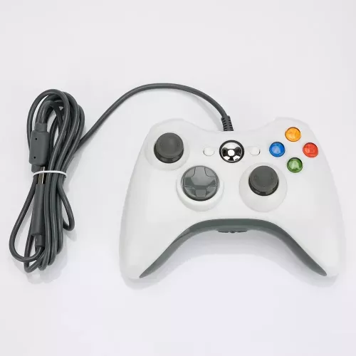 XBOX 360 Wired gamepad for PC and Xbox 360 Slim - Steam and Win7/10 ...