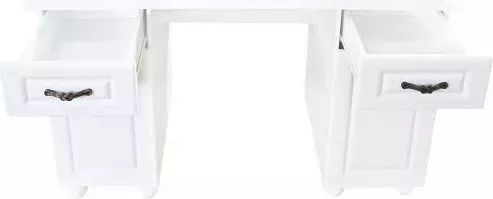 Birou Dynasty MDF Alb 150 x 65 x 80 cm biroudynastyalb