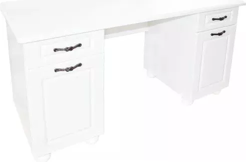 Birou Dynasty MDF Alb 150 x 65 x 80 cm biroudynastyalb