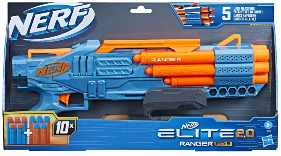 Blaster Nerf Elite 2.0 Ranger HBR_F4186 - domo.ro