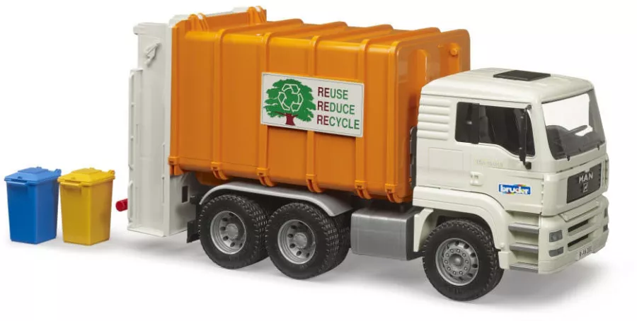 Masina de gunoi MAN TGA Bruder ART_BR02772 - domo.ro