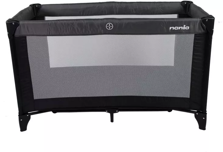 Pat de voiaj cu 2 nivele Nania Soda grey HBR_TT001165 - domo.ro