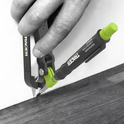 Instrument de Trasat Scribing Cu Creion Mecanic si 6x Mine De Reseva ...