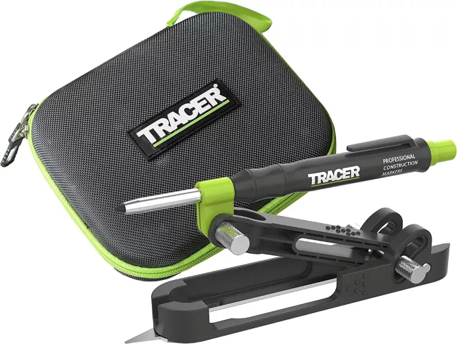 Instrument de Trasat Scribing Cu Creion Mecanic si 6x Mine De Reseva ...