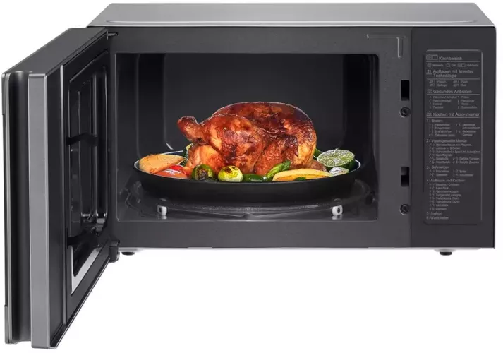 Cuptor cu microunde LG MH6565CPS NeoChef &trade Grill 25 l 1000 W Smart