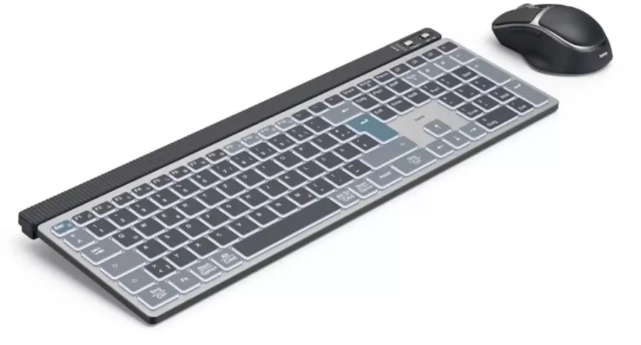 Kit tastatura si mouse HAMA WKM-750 USB Bluetooth Layout US U8173069