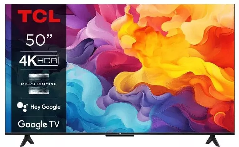 Televizor LED TCL 127 cm 50 inch 50P69B Ultra HD 4K Smart TV WiFi CI+ ...
