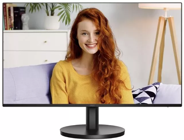 Monitor IPS LED AOC 23.8" 24B3QA2 Full HD 1920 x 1080 VGA HDMI ...