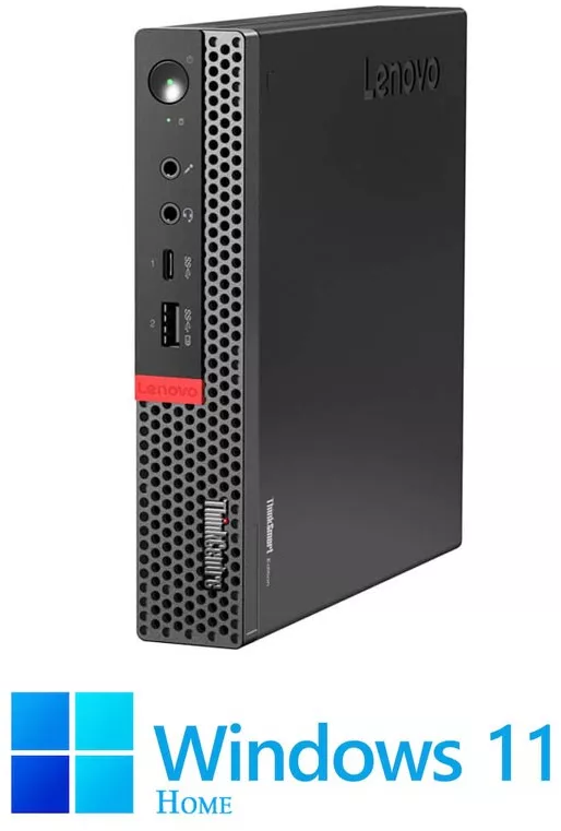 Mini PC Lenovo ThinkCentre M920q i3-9100T 16GB DDR4 256GB SSD Win 11 ...