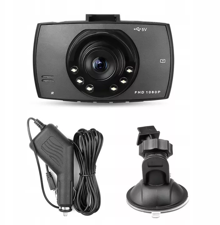 Camera auto de bord cu senzor de miscare Zola 6 diode LED microfon si ...