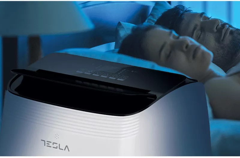 Aparat de aer conditionat mobil Tesla TTMYW-12CHW 12000 BTU Clasa A Wi ...