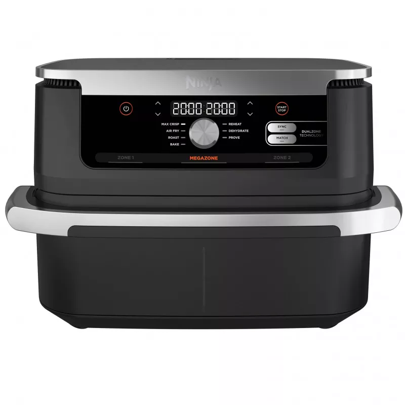 Friteuza cu aer cald Ninja AF500EU 10 4 l 7 programe temporizator zone