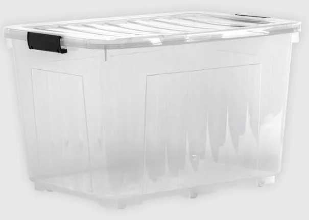 Cutie depozitare cu roti Sterk 157 litri TIDY 585mm x 790mm x 515mm ...