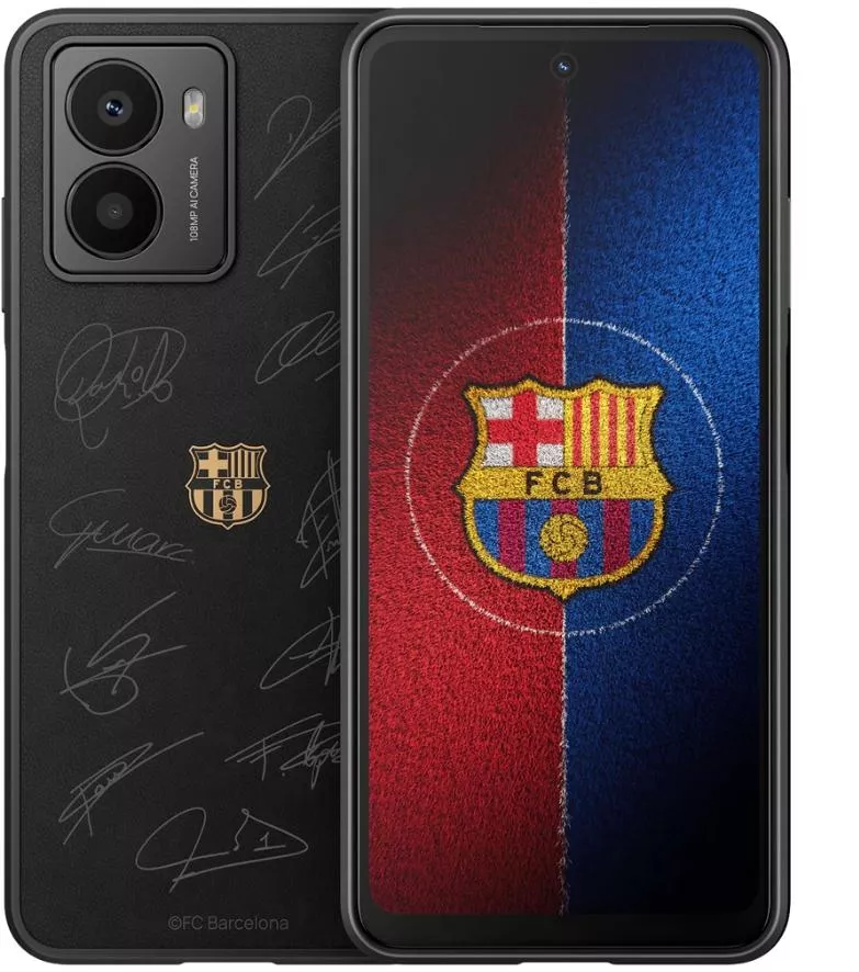 Telefon HMD Barca Fusion Dual SIM 128GB 6GB RAM 5G Noir 101SQ503H055