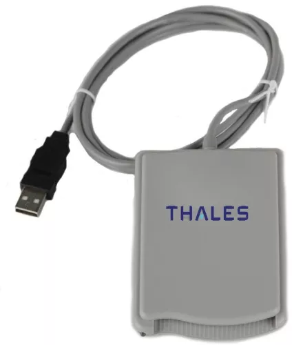 Cititor carti noi de identitate cu cip Thales IDBridge CT40