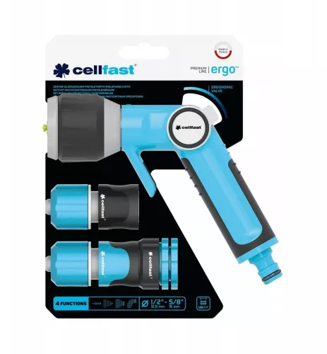 Pistol stropit gradina profesional tip dus 4 moduri cu accesorii 1/2-5/ ...