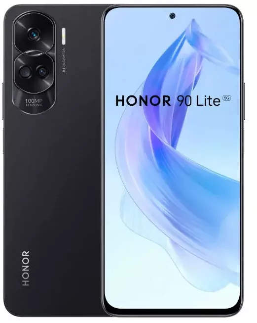 Telefon mobil Honor 90 Lite 8GB RAM 256GB Midnight Black PHT17115 - domo.ro