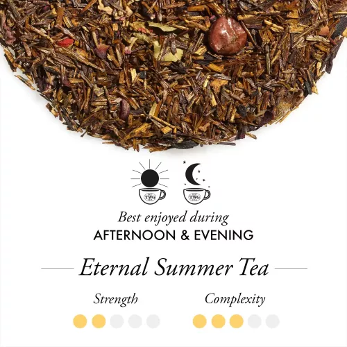 Ceai rooibos premium TWG Tea Eternal Summer Tea - Haute Couture 100 g