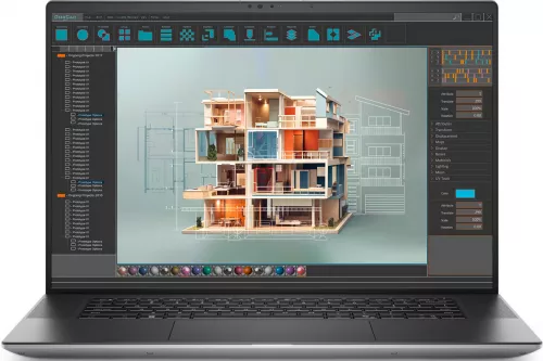 Laptop Dell Precision 5690 Intel Core Ultra 9 185H 16 inch Touch RAM ...