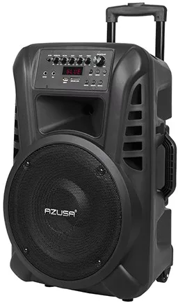 Boxa Portabila Bluetooth Karaoke Radio USB 20W 12 Inch 01m4_225799426 ...