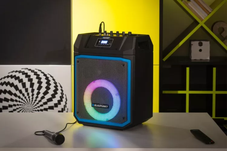 Boxa Audio Profesionala Bluetooth Blaupunkt Power Mb06.2 rpp7_225827699 ...