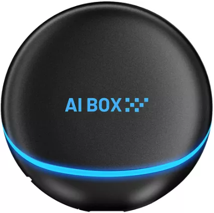 Adaptor AI Box OTTOCAST Aibox Android 13 AI Box Smart pentru Apple ...