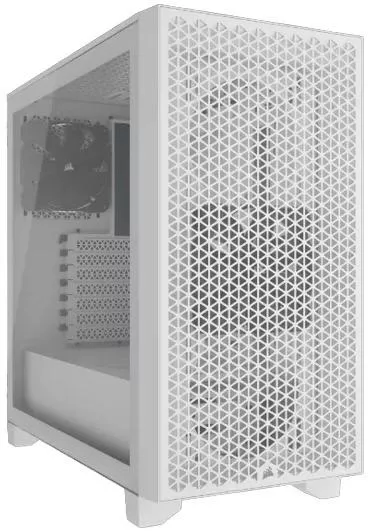 Carcase CR 3000D AIRFLOW Mid-Tower WHITE - domo.ro