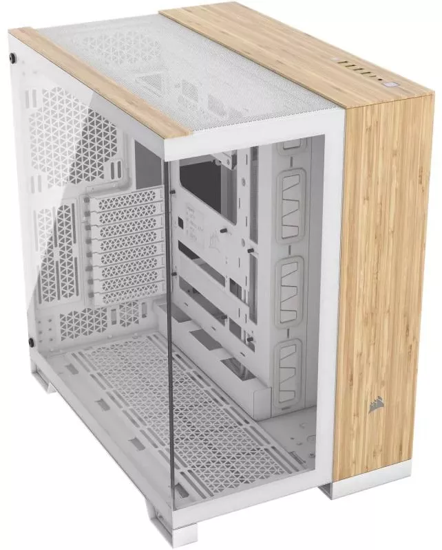Carcase CR Case iCUE 6500X RGB Mid-Tower White/B - domo.ro