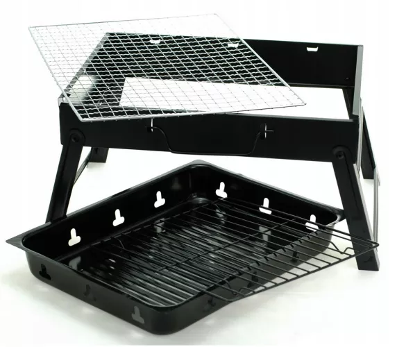 Gratar electric portabil pentru BBQ - Ideal pentru camping. 5z7m ...