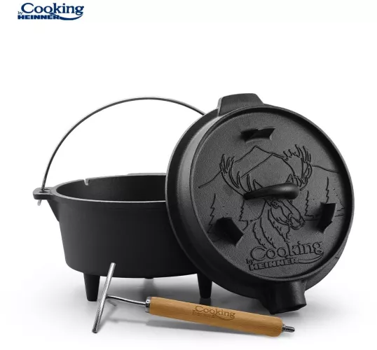 Oale si cratite CEAUN FONTA PUR+CAP DIA29.5 CM 7L NATURE HR-ZVC-TC7 ...