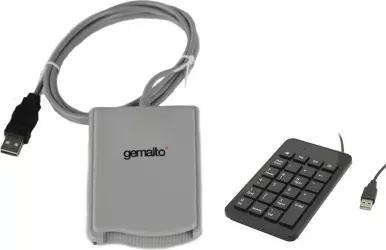 Cititor carduri de sanatate si carti noi identitate Thales Gemalto ...