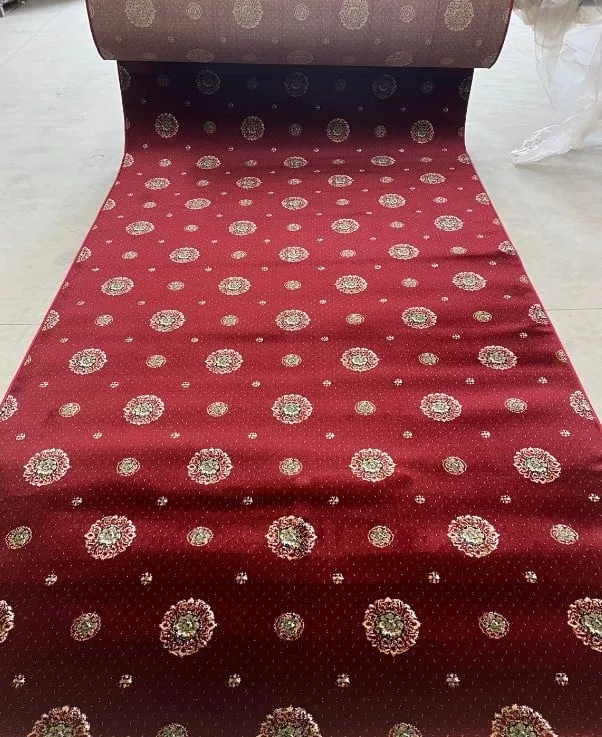 Traversa Festonata Surfilata Model Lotos 583-210W Latime 4m Marime 400 ...