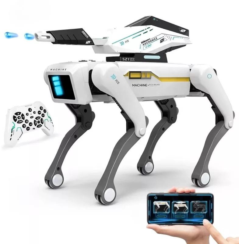 Robot Caine Inteligent iUni 8006 cu Bile din Hidrogel Expandabile in ...