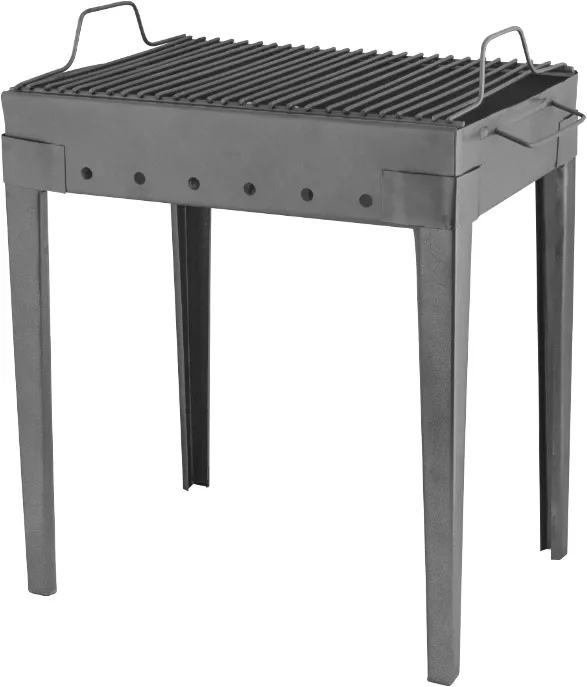 Gratar camping traditional din tabla 660319 - domo.ro
