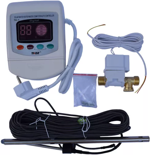 Controler TK7 pentru panouri solare nepresurizate